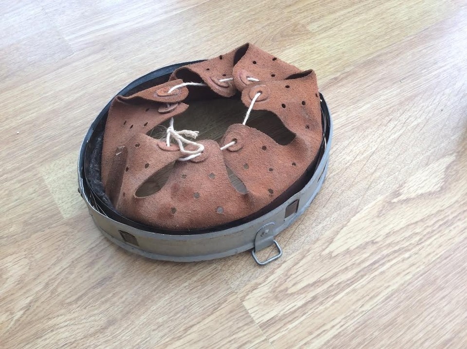 WW2 German Helmet Liner size 54 for size 62 shell | eBay UK