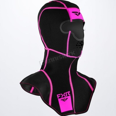 FXR Black/Pink Cold-Stop X Balaclava (Adult L) 221659-1095-13 | eBay