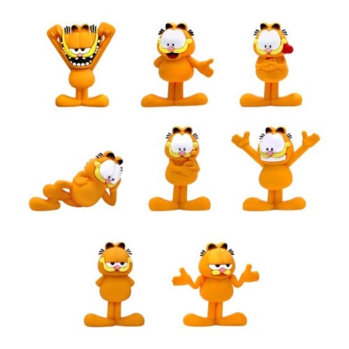 Garfield 3D Buddies Collectible Figure Series UCC 2-Inch Mini-Figure | eBay