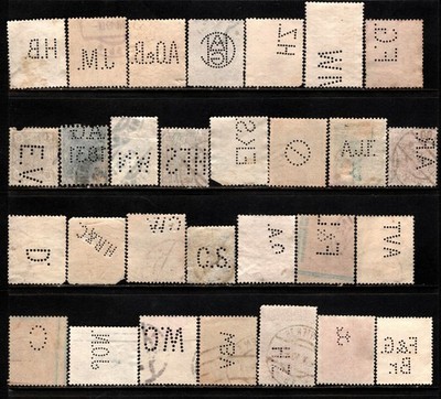OPC Austria Perfin Lot 51943 | eBay