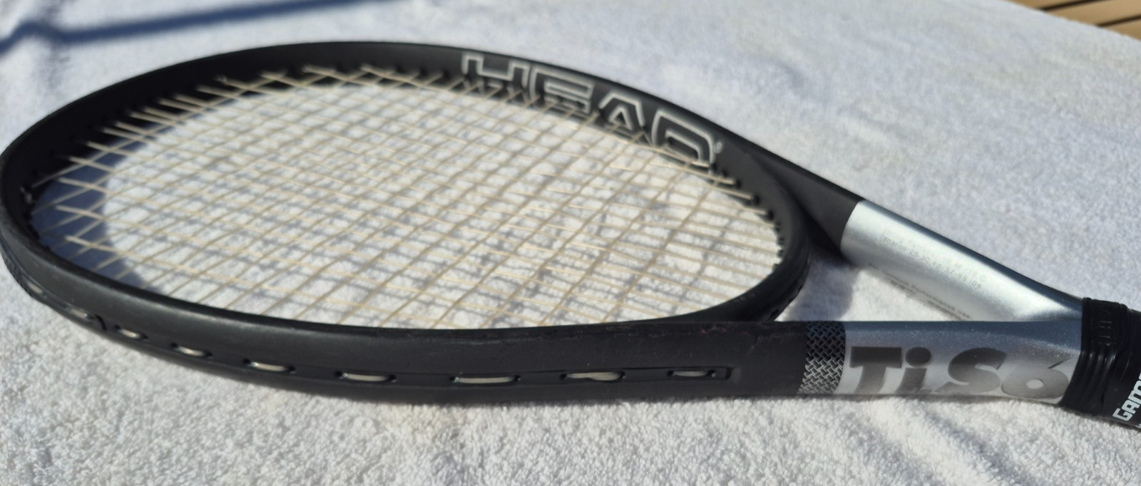 Head Ti S6 Titanium tennis racquet 4 3/8 grip | eBay