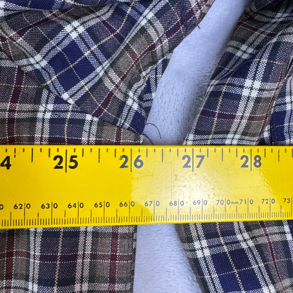 Pendleton Sir Pendleton Men's Plaid Button Down Shirt 100% Virgin Wool Size XL | eBay