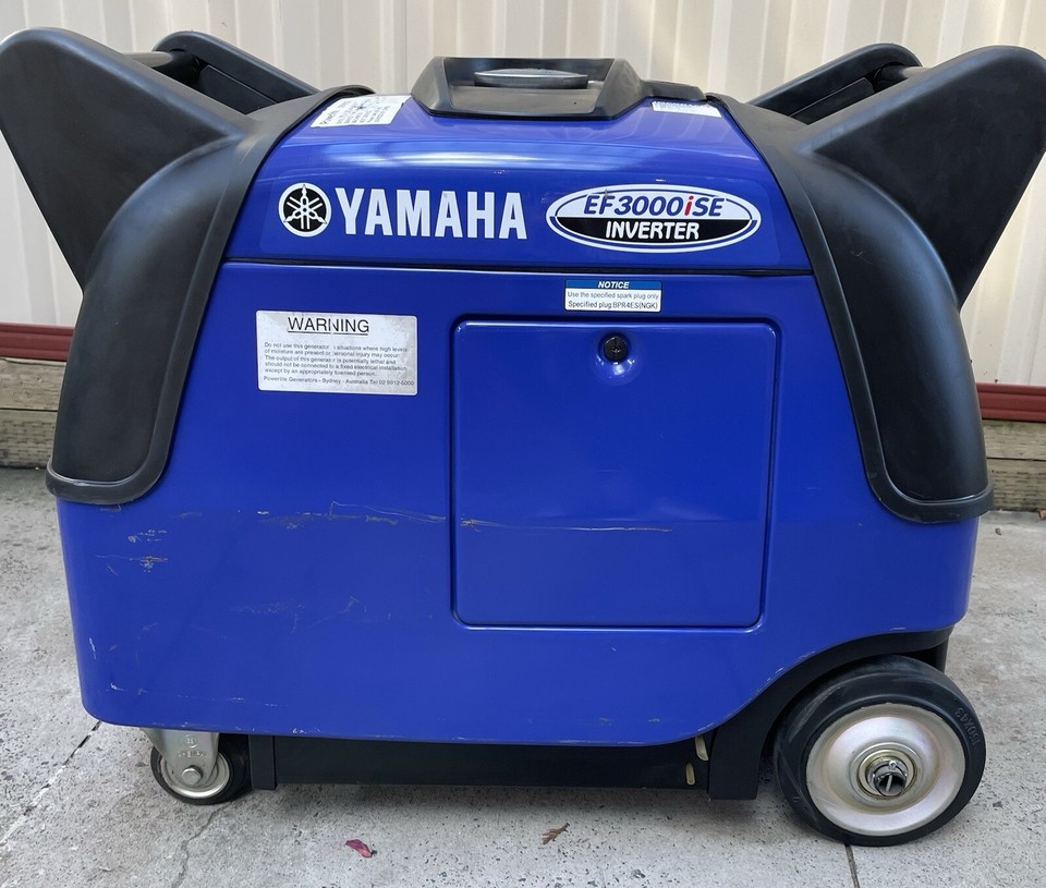 Yamaha EF3000iSE 3KVA inverter generator, Key Start | eBay