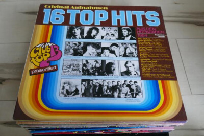 VA Sampler - 16 Top Hits 1984 - Club Top 13 - Original Pop 80s - Album ...