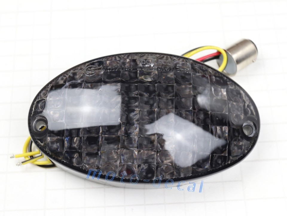 LED Rear Lighting Lamps Tail Light Int.Turn Signals For Buell 1125CR ...