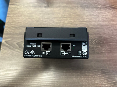 Biamp Ceiling Mic Tesira TCM-1EX Plenum Box USED (No Microphone) | eBay