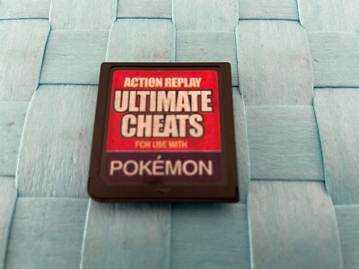 ACTION REPLAY ULTIMATE CHEATS FOR USE WITH POKEMON - NINTENDO DS | eBay
