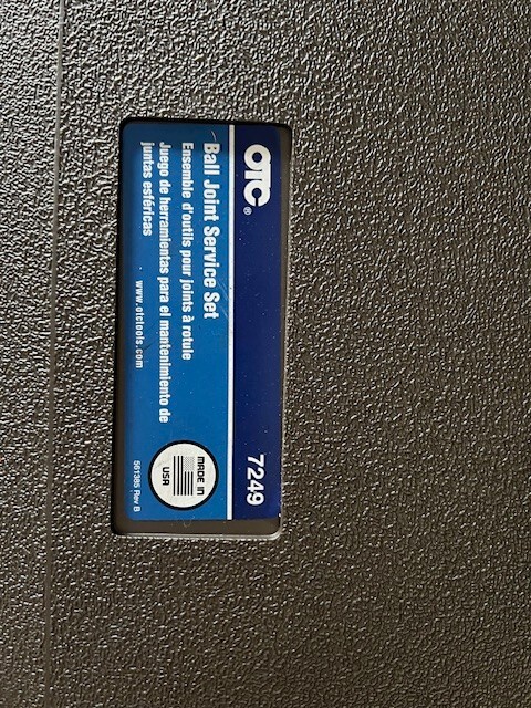 Used OTC 7249 Ball Joint Service Kit – and Astro 7868 Accessory kit | eBay