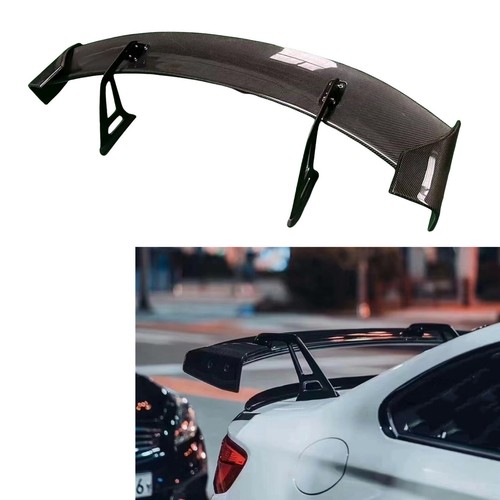 Carbon Fiber Rear Trunk Spoiler Wing For BMW 2 3 4 Ser M2 M3 M4 F22 F80 ...