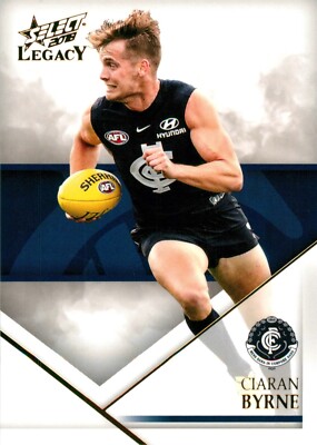 2018 CARLTON BLUES AFL Card CIARAN BYRNE | eBay Australia