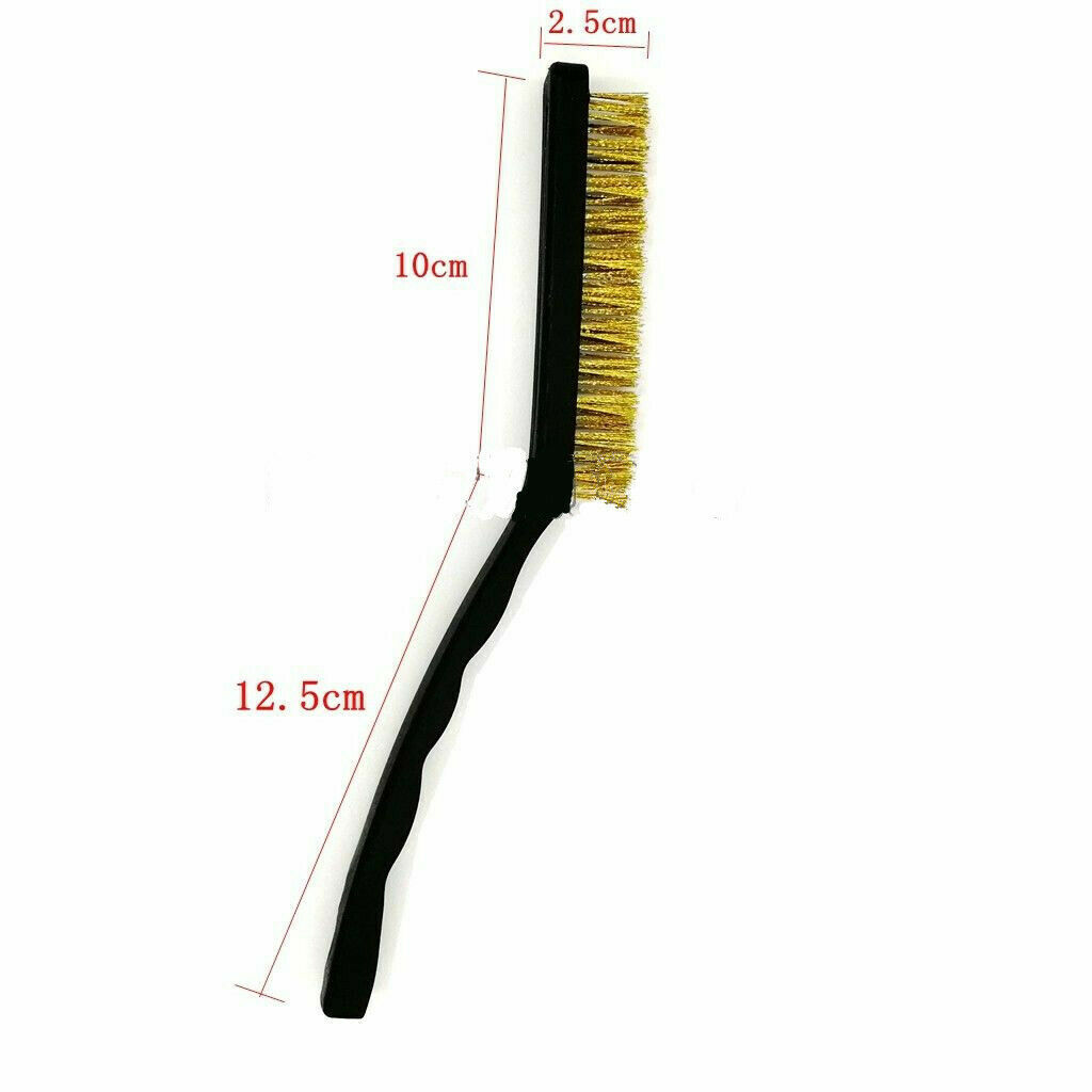 3 Sizes Dental Instrument Cleaning Brush Stainless Steel /Brass Wire ...