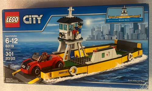 NEW LEGO 60119 CITY FERRY BOAT CAR TRANSPORTER SHIP 673419249904| eBay