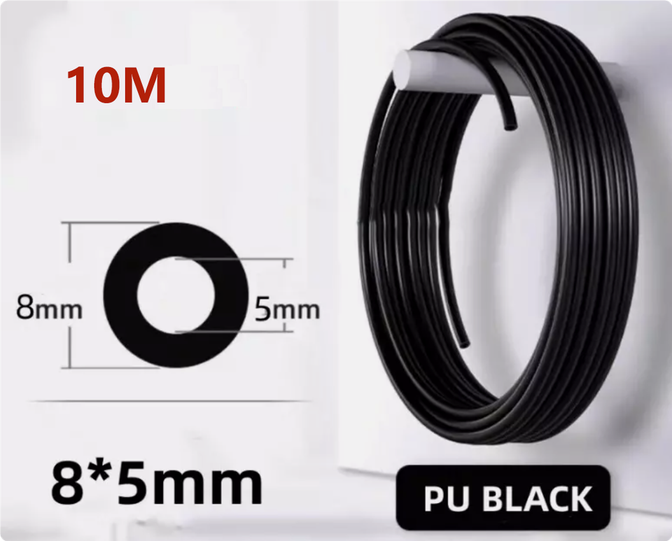 Tubing 6/8/10/12mm Tube Air Line Hose For Tyre Tire Changer Machine 10M ...