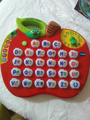 VTech, Alphabet Apple, ABC Learning Toy, Preschool Toy | eBay