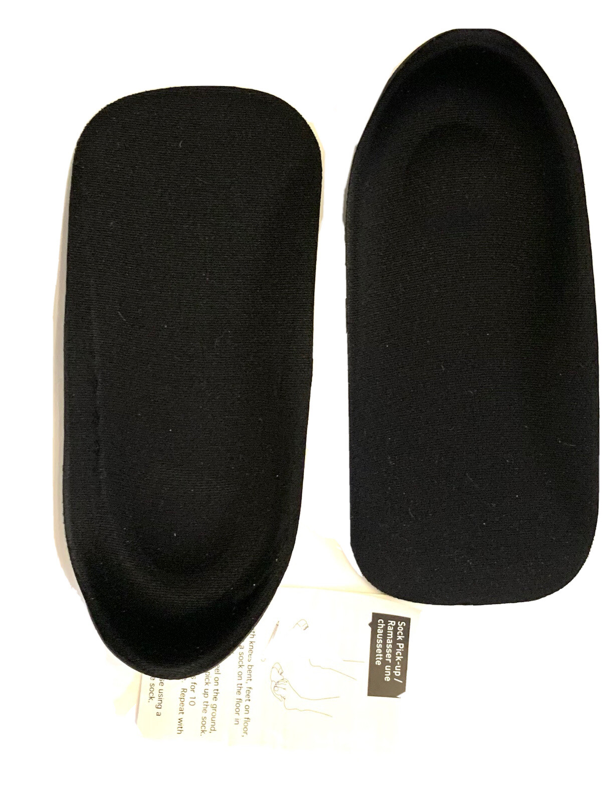 PRoFOOT Flat Fix Orthotic Insoles, Men's 8-13 M. 1 Pair. Open Package ...