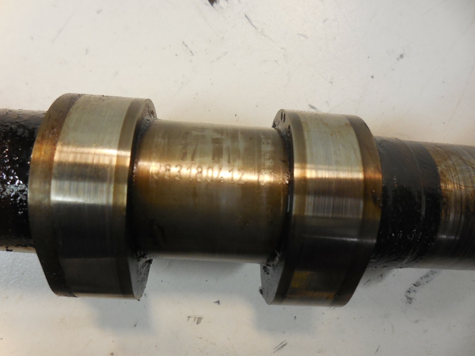 08-12 Mercedes W204 C300 3.0L M272 Engine Exhaust Left Camshaft ...