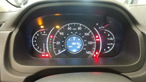 OEM Speedometer Instrument Cluster For Cr-V 2.4L AT 82K | eBay