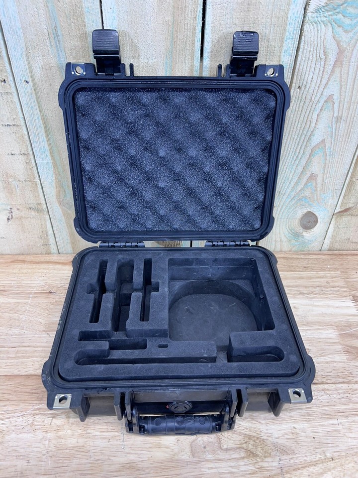 Pelican 1400 Protector Case Handheld Black Good Condition A/B Free ...