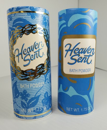 HEAVEN SENT Eau De Parfum + Bath Powder By MEM **VINTAGE RARE *READ ...