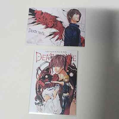 DEATH NOTE TRADING CARD trading card photo card LIGHT ELEUCE MELONIA ...