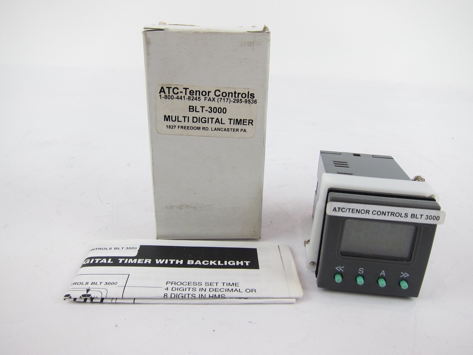 NEW ATC-Tenor Controls BLT-3000 Multi Digital Timer BLT3000 | eBay
