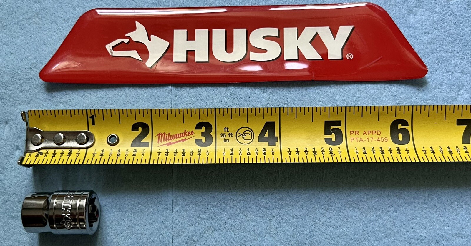 Husky Tools 3/8”dr. 12pt. 11mm 1-1/4” Long Shallow Socket Chrome | eBay
