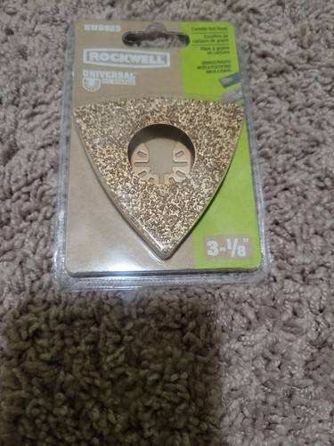 Oscillating Tool Triangular Carbide Rasp - Rockwell Sonicrafter RW8923 ...