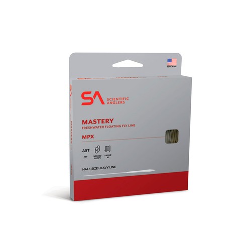 SCIENTIFIC ANGLERS Mastery MPX Freshwater Floating Fly Line - Colors ...