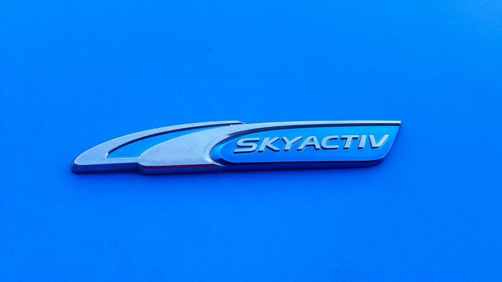 10 11 12 13 MAZDA 3 MAZDA3 SKY ACTIV SKYACTIV REAR EMBLEM LOGO BADGE ...