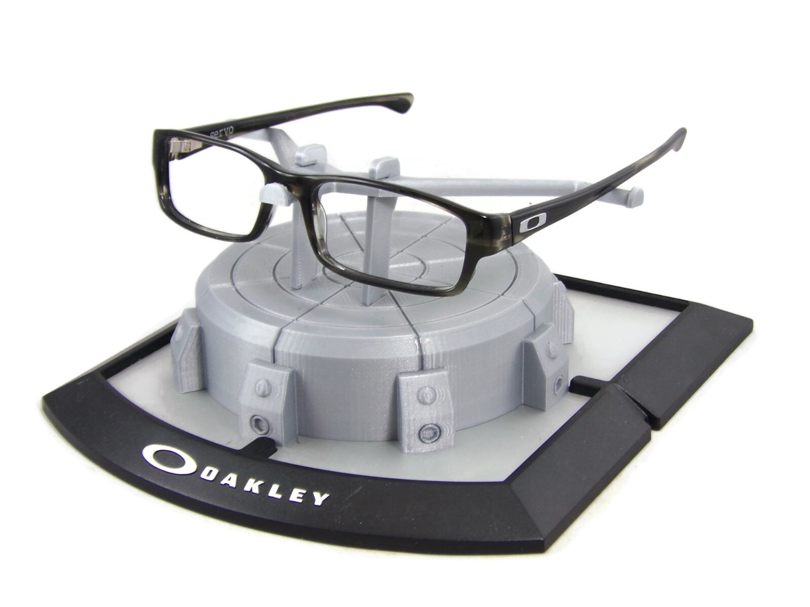 Oakley Servo OX1066-0255 Eye Glasses Grey Tortoise Frames ONLY ...