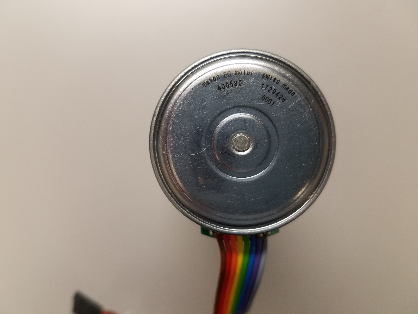 Combination Maxon Gearhead GP42C reduction 156:1 with Brushless Motor ...