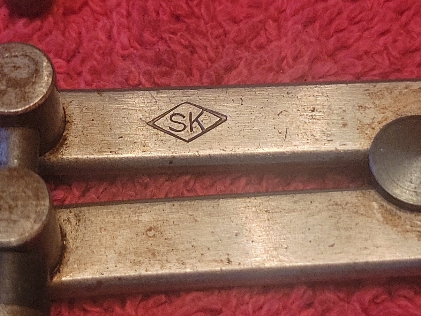 SK TOOLS INSIDE OUTSIDE CALIPERS & DIVIDER 6" MACHINIST TOOL SET VTG ...