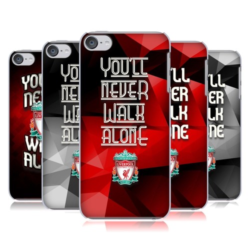 LIVERPOOL FC LFC CREST YOU'LL NEVER WALK ALONE CASE FOR APPLE iPOD ...
