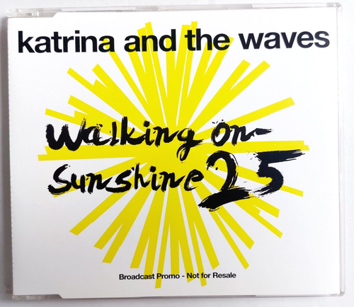 KATRINA & THE WAVES : WALKING ON SUNSHINE (25TH ANNIVERSARY MIX) MAXI ...