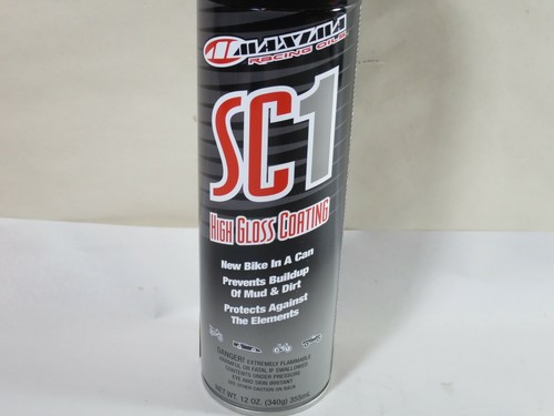 Maxima Racing Oils 78920 SC1 High Gloss Coating Silicone Spray 12oz ...
