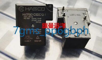 1 PCS NEW HATF901CSDC12-1 Ford HASCO Relay DC12 5-pin 12V 40A | eBay ...