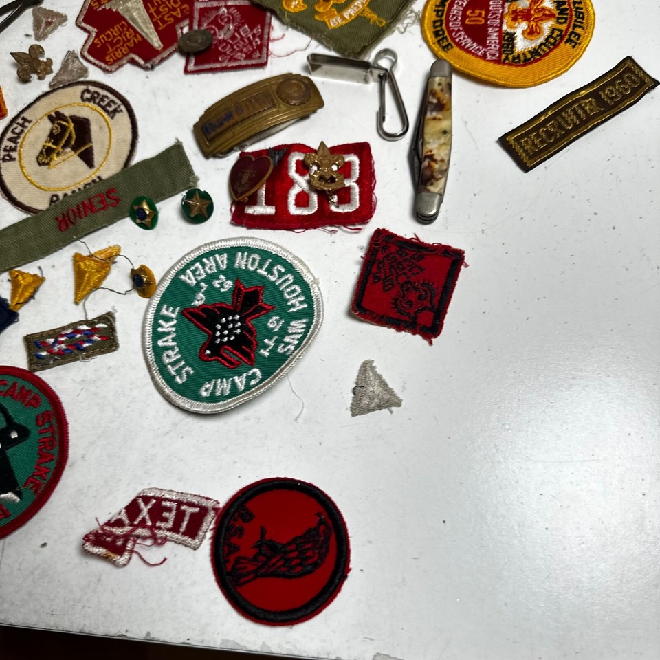 Vintage Scouting America Sports Scout Badges & Medals Collection Lot | eBay