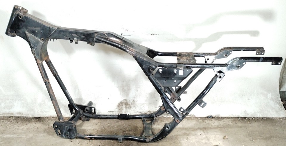 1990 Harley FLHS FLHT Electra Glide Sport EVO Main Frame Chassis ...
