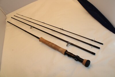 Ross Worldwide Essence FS 7/890-4 Graphite 8wt Line 4Pc 9.0' Fly Rod ...
