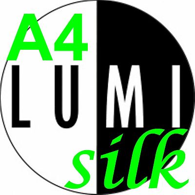150 gsm A4 x 500 LUMI SILK DOUBLE SIDED PRINTER PAPER - LASER DIGITAL ...