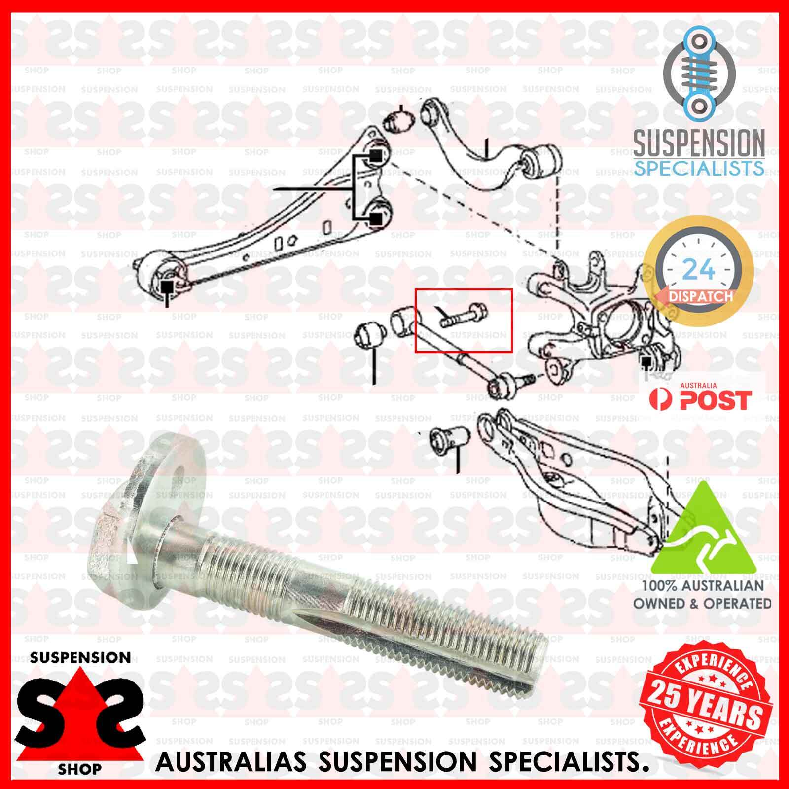 Camber Correction Screw Suit TOYOTA Rav 4 Iv (_A4_) 2.0 (ZSA42) RAV 4 ...