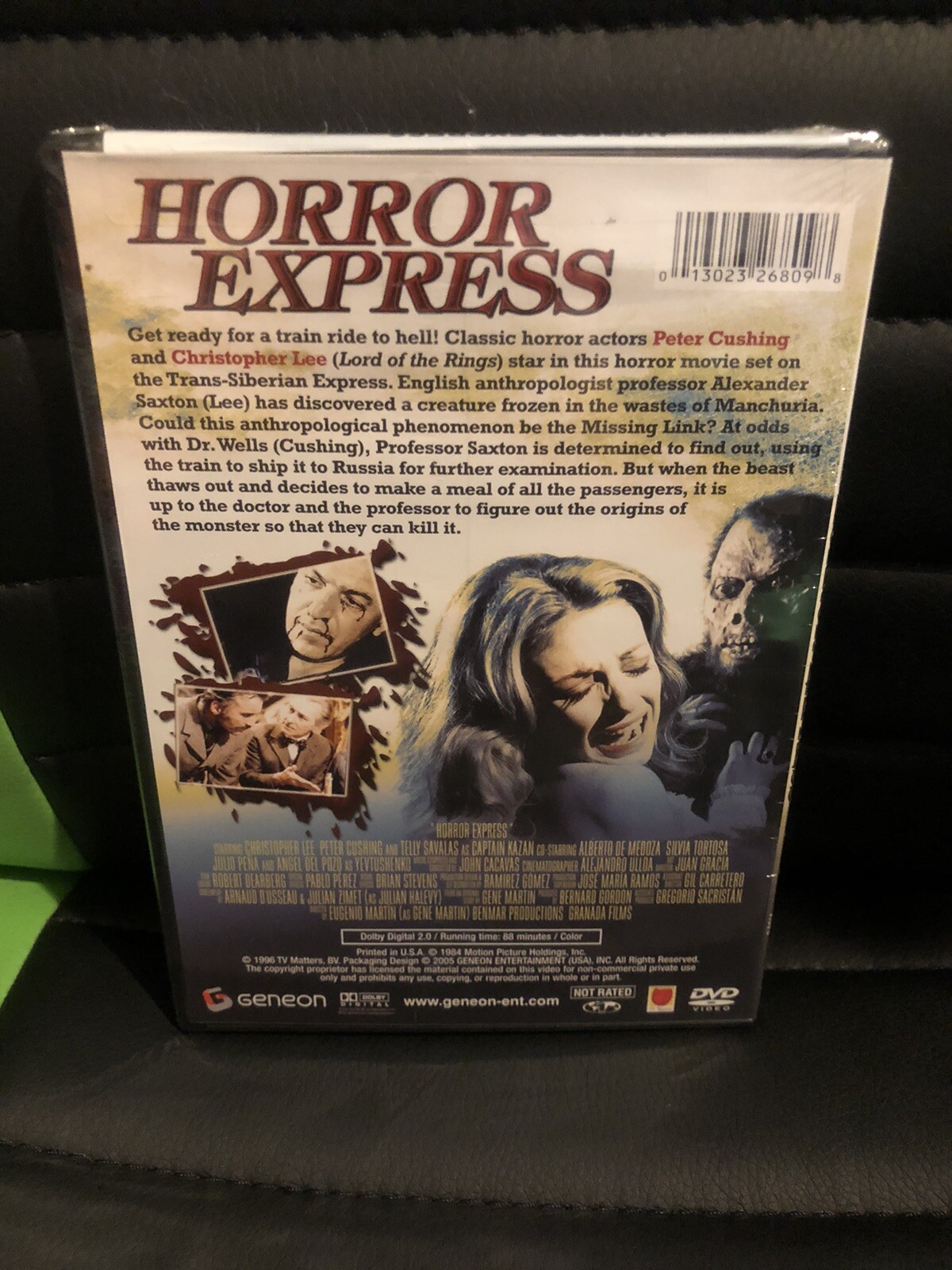 Horror Express (DVD, 2005, Cinema Deluxe) for sale online | eBay