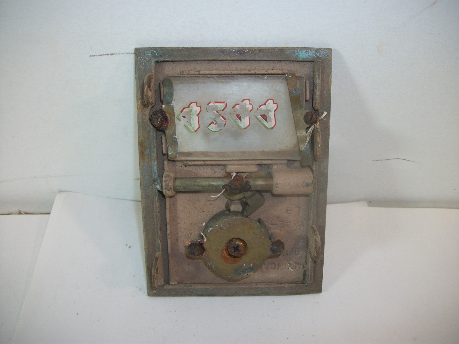 Vintage 1978 American Device Post Office Mailbox Door | eBay