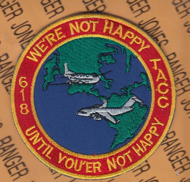 USAF Air Force 618 AOC TACC Air Operations Center Tanker Air Control 3. ...