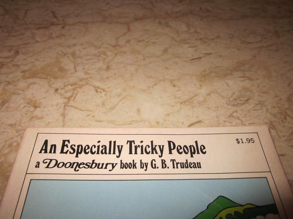 An Especially Tricky People A Doonesbury book | eBay