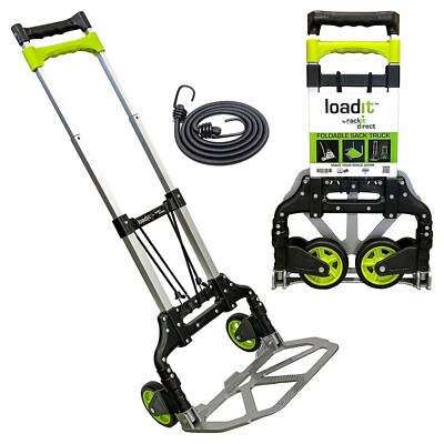 Heavy Duty 90kg Folding Sack Aluminium Truck/Barrow, Trolley, Bungee ...