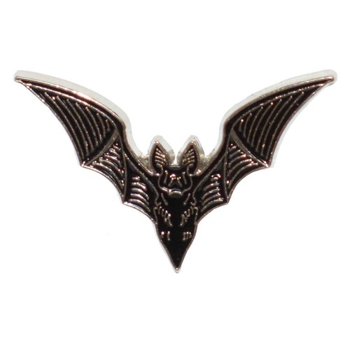 Bat Enamel Pin Gothic Punk Badge Alternative Retro 80s Vampire Punk ...