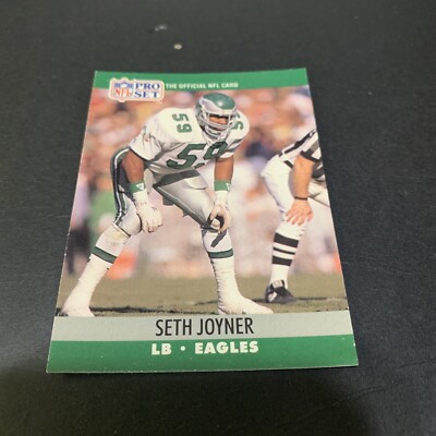 1990 NFL ProSet Seth Joyner #609 | eBay