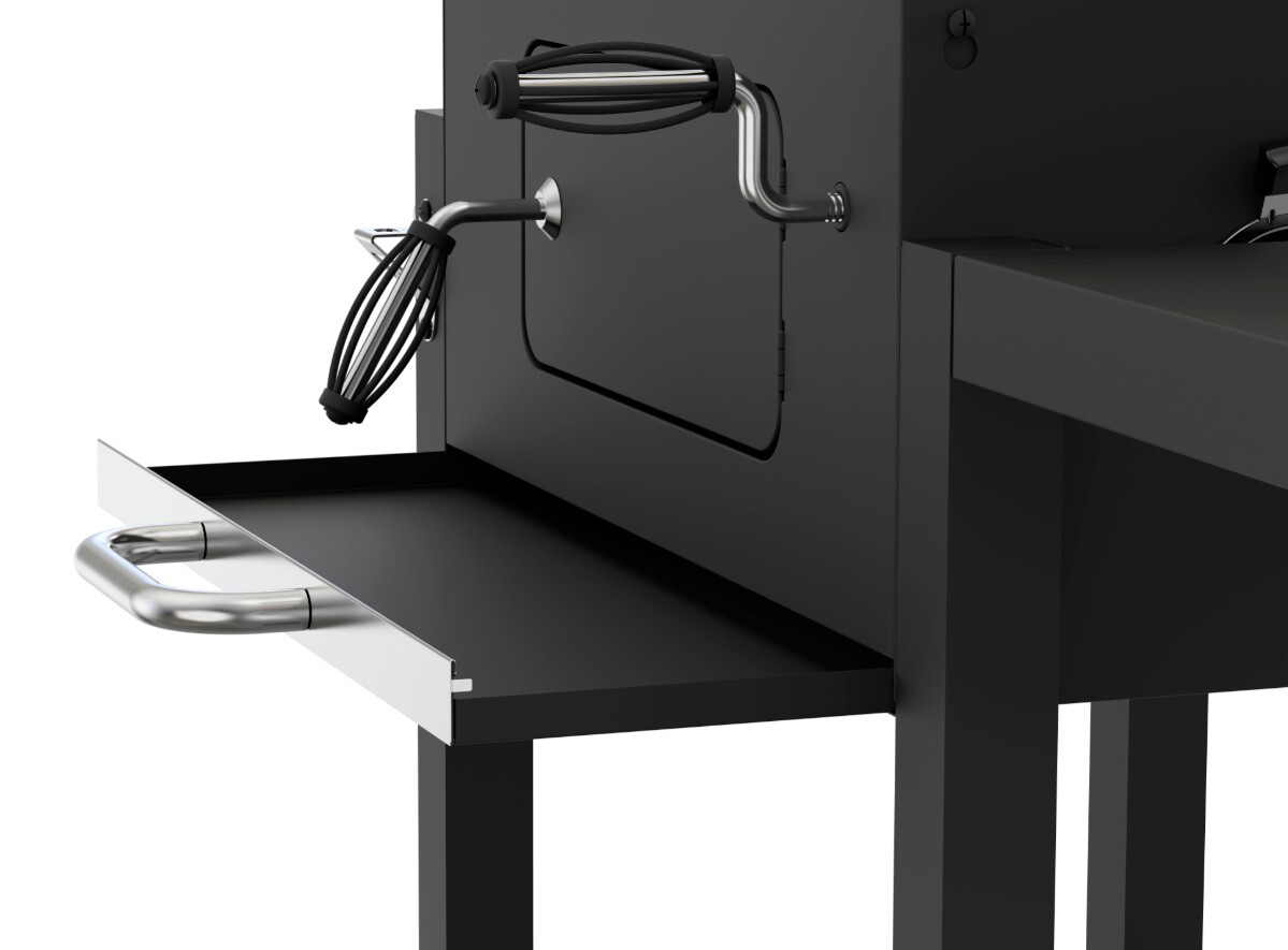 Expert Grill XG1910200103 1 Burner Smoker Black | eBay