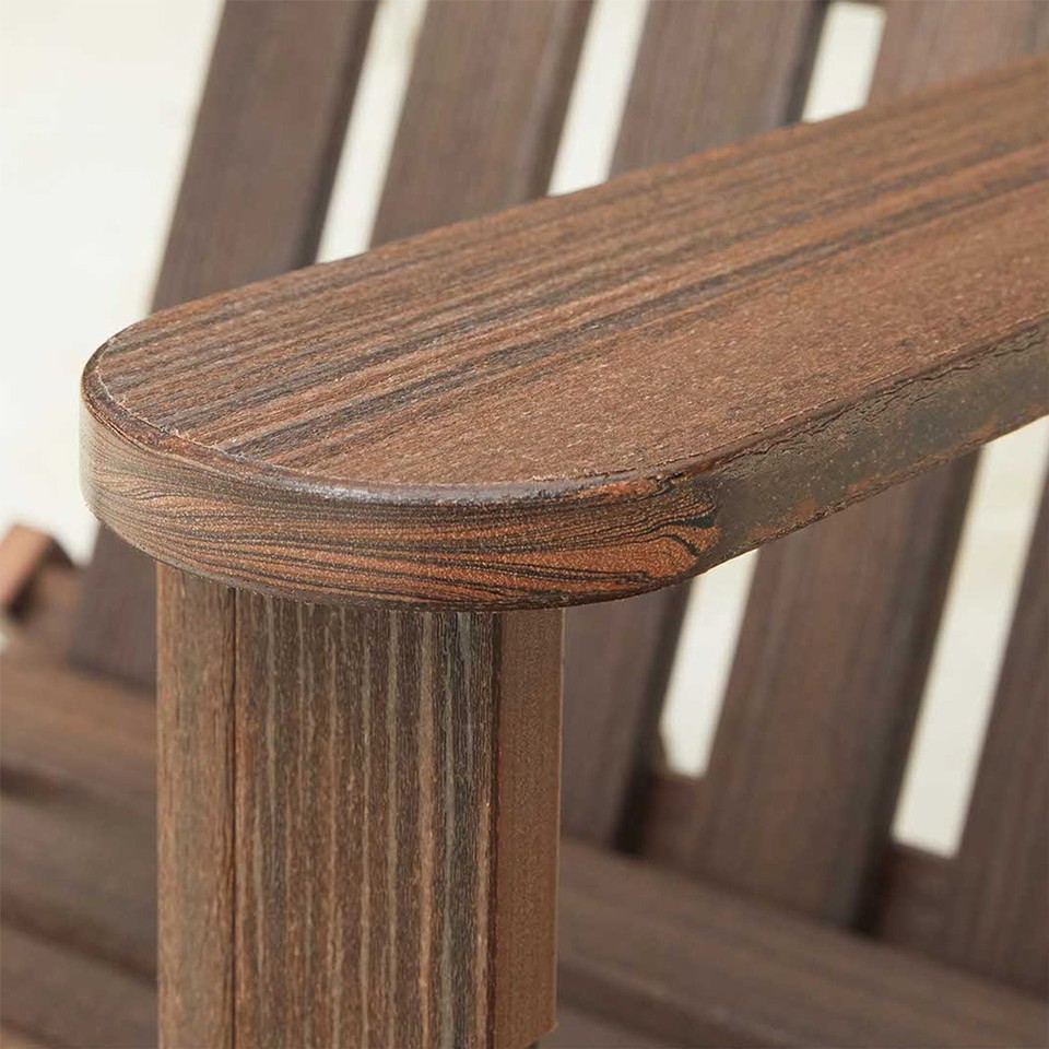 BuyPlastic Tangent Poly Lumber - Antique Mahogany, 1x4 (0.75" x 3.5 ...
